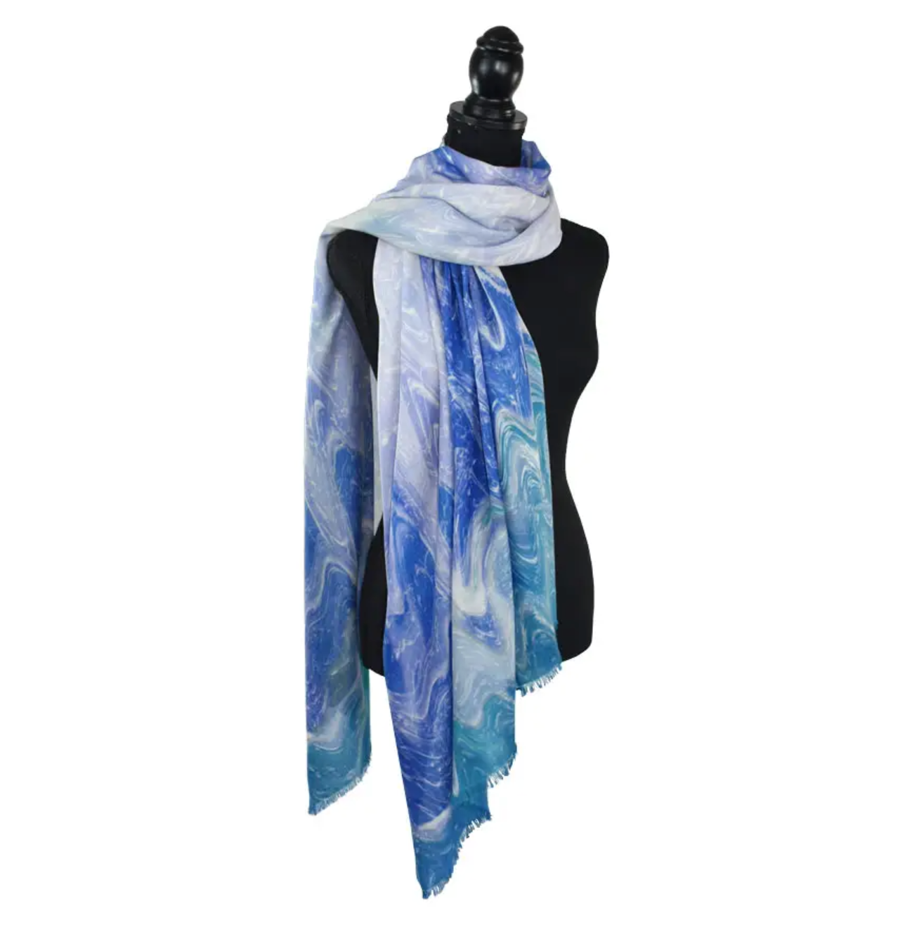 AVALANCHE MOUNTAIN MOTIF SCARF – 6th & Broadway Clothing and Decor