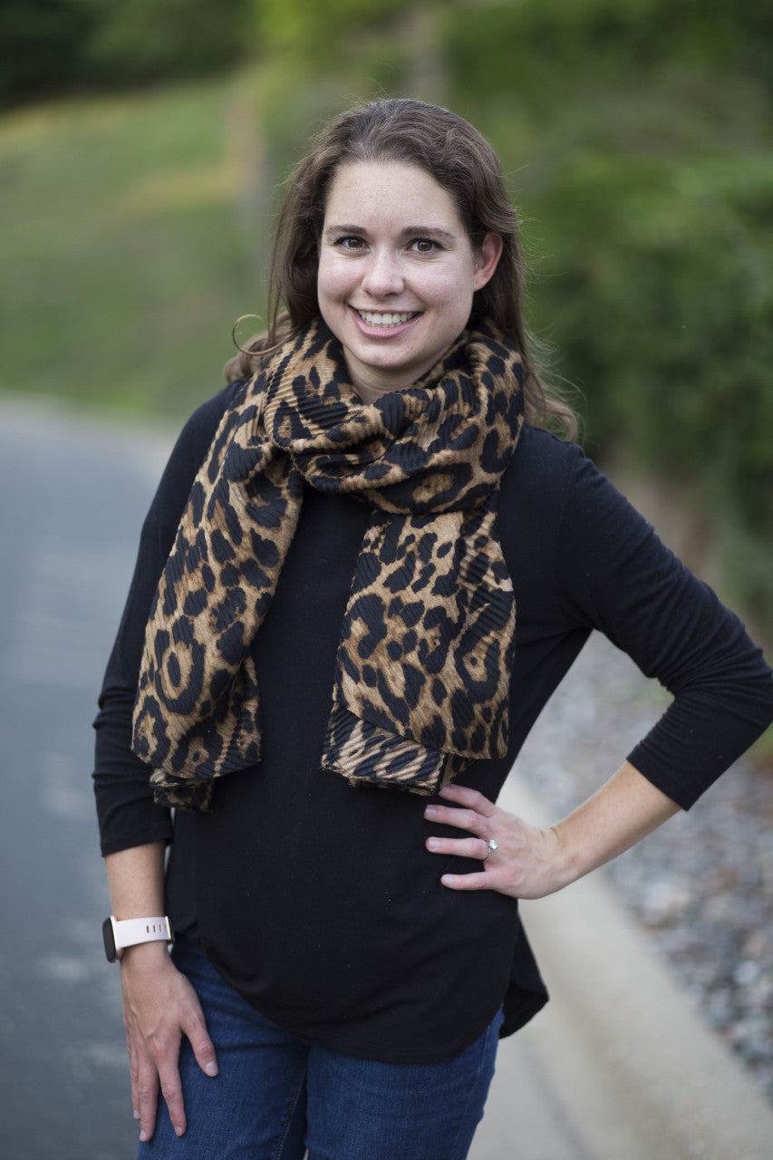 WILD SIDE SCARF – 6th & Broadway Clothing and Decor